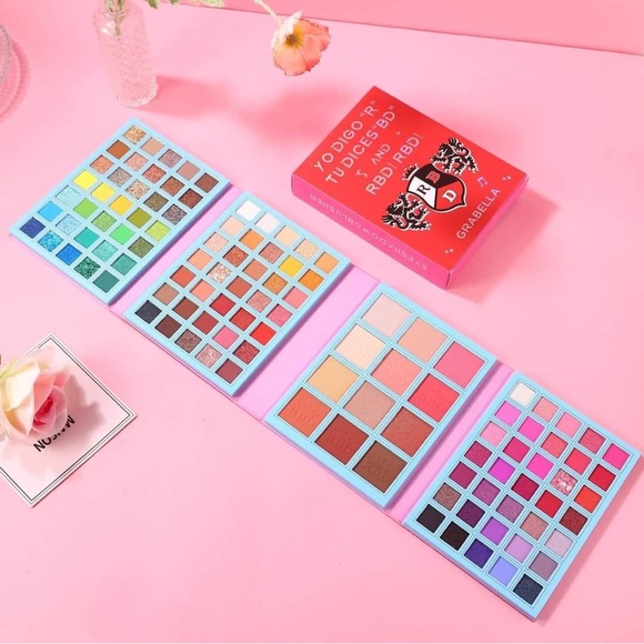 Girabella | Makeup | Rbd Rebelde Eyeshadow Palette Book | Poshmark